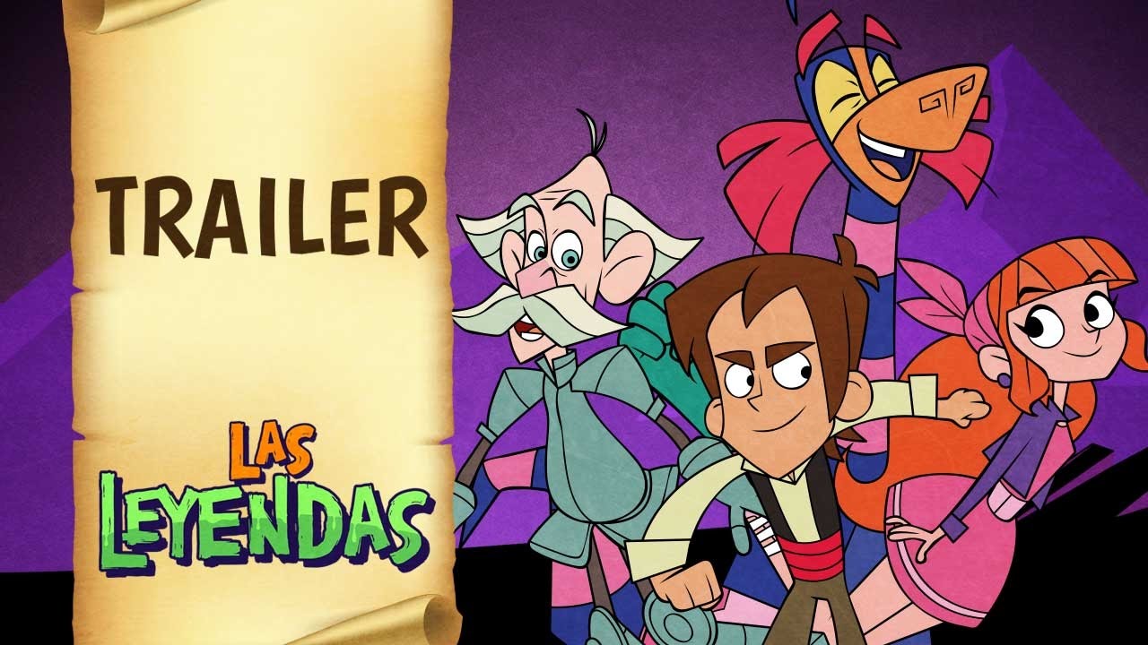 Trailer Oficial De Las Leyendas Legend Quest En Exclusiva En Netflix