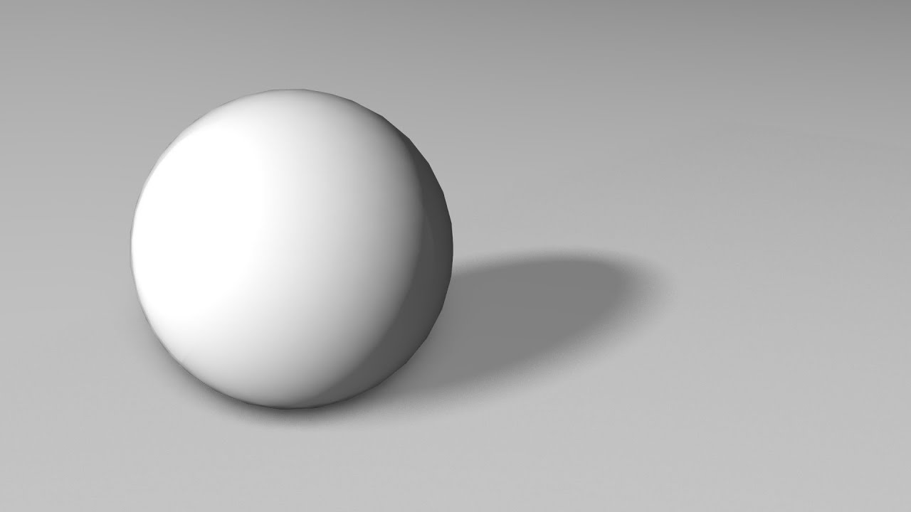 Cast Shadow In Element 3d Youtube