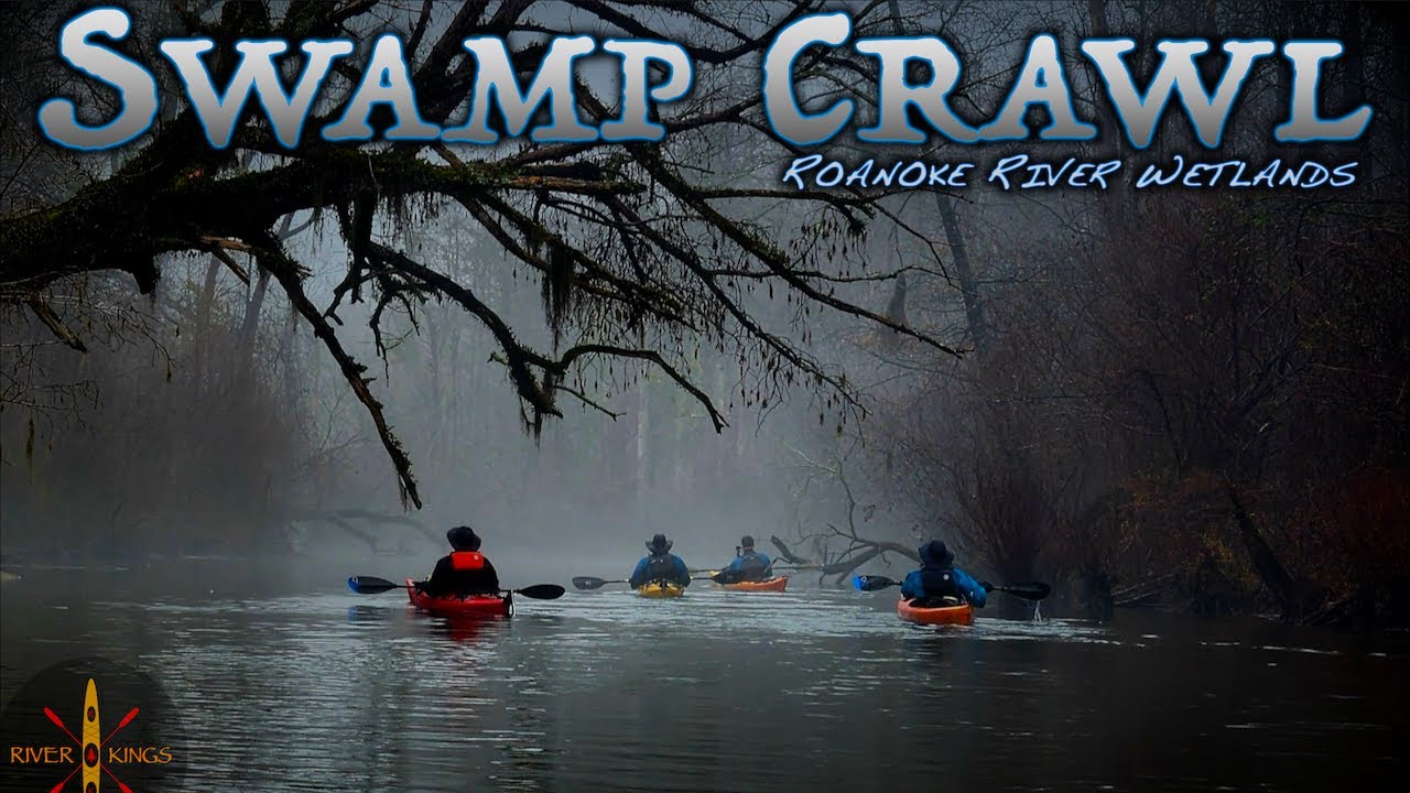 Kayak Camping The Roanoke River Wetlands Swamp Exploration Youtube