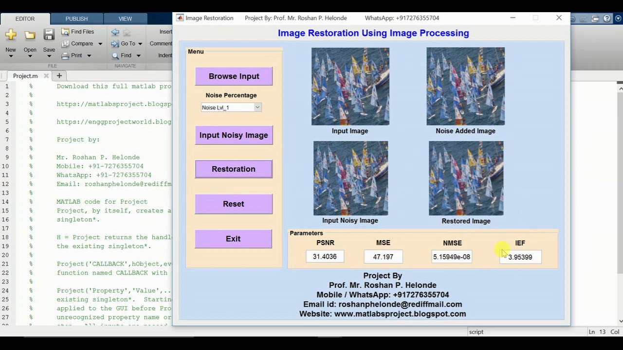 1000 Image Processing Using Matlab With Source Code Matlab Image