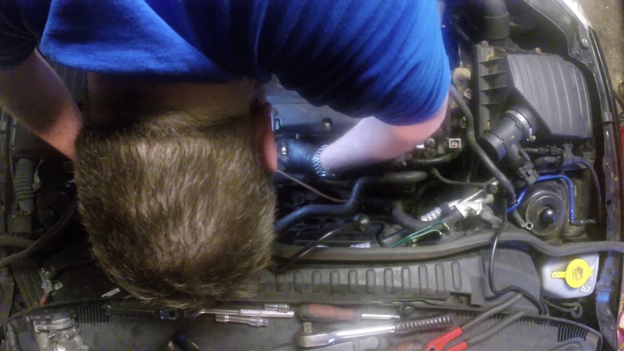 2004 Vauxhall Corsa C Part 12 Starter Motor Problem Youtube