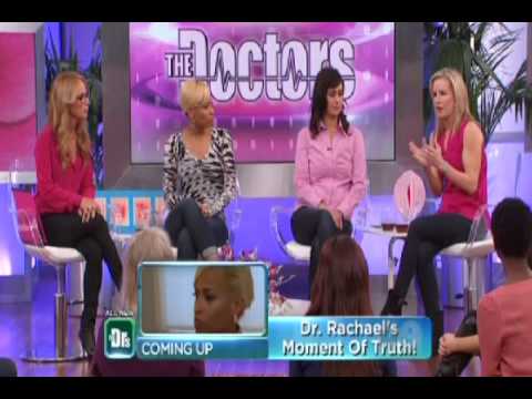 The Doctors Tv Show Stem Cell Treatment For Lichen Sclerosus Youtube