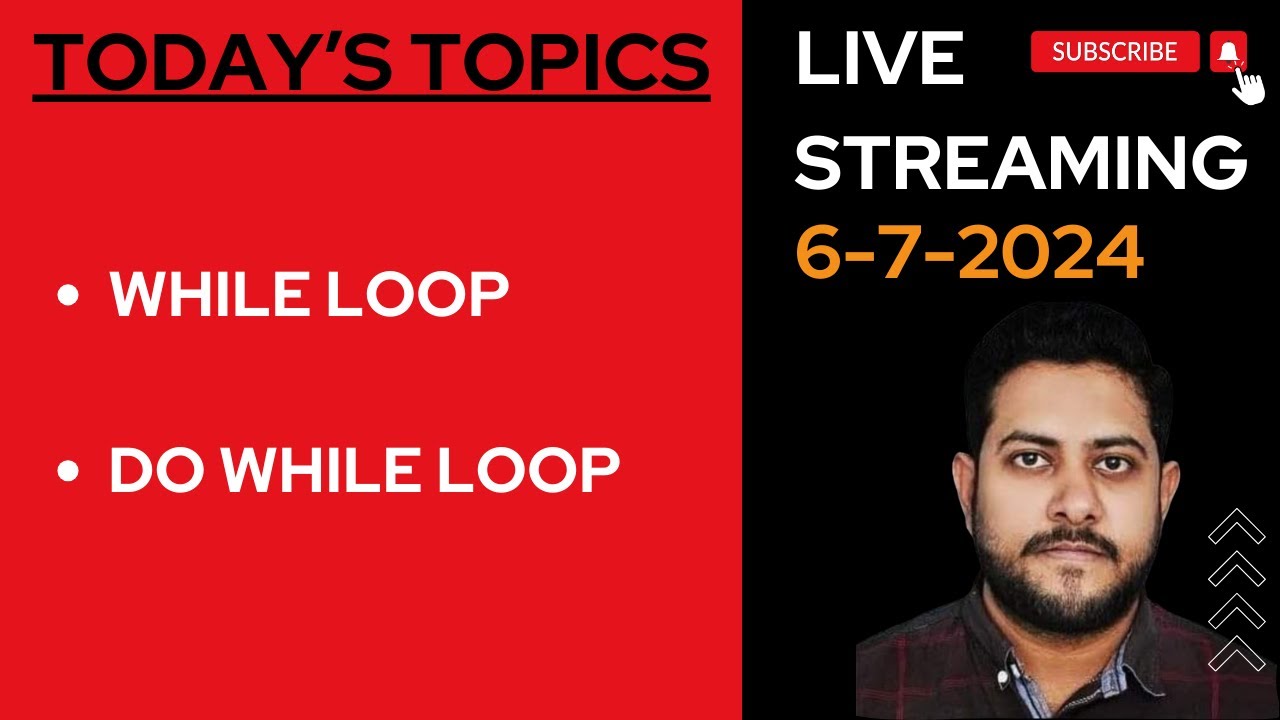 While Loop And Do While Loop Typescript Youtube