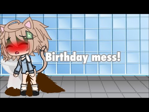 "Birthday mess! ~ " #Hoyatag