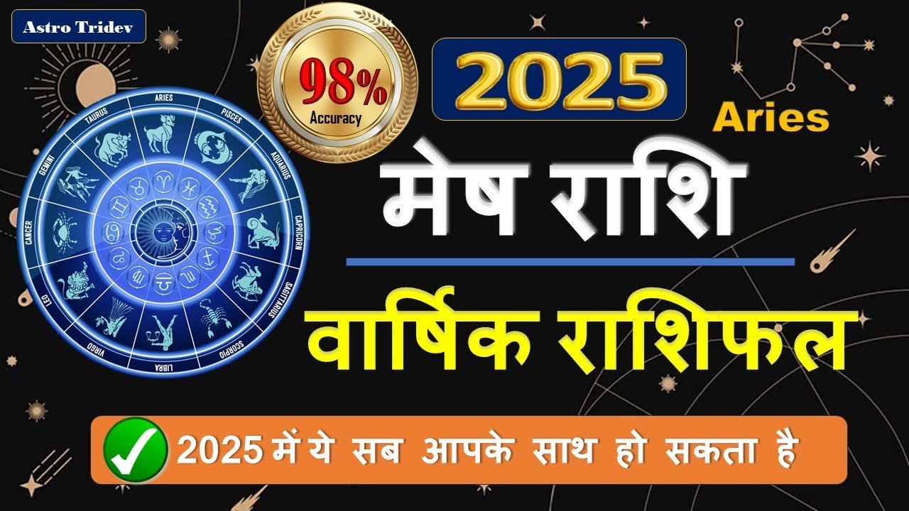 Mesh Rashi Yearly 2025 Ll Mesh Rashi Annual Horoscope 2025 Ll Aries ...