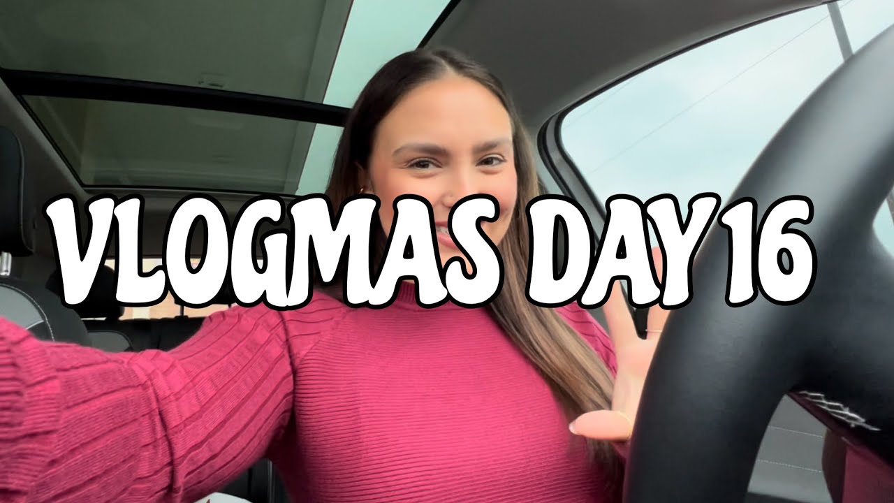 Vlogmas Day 16 Youtube