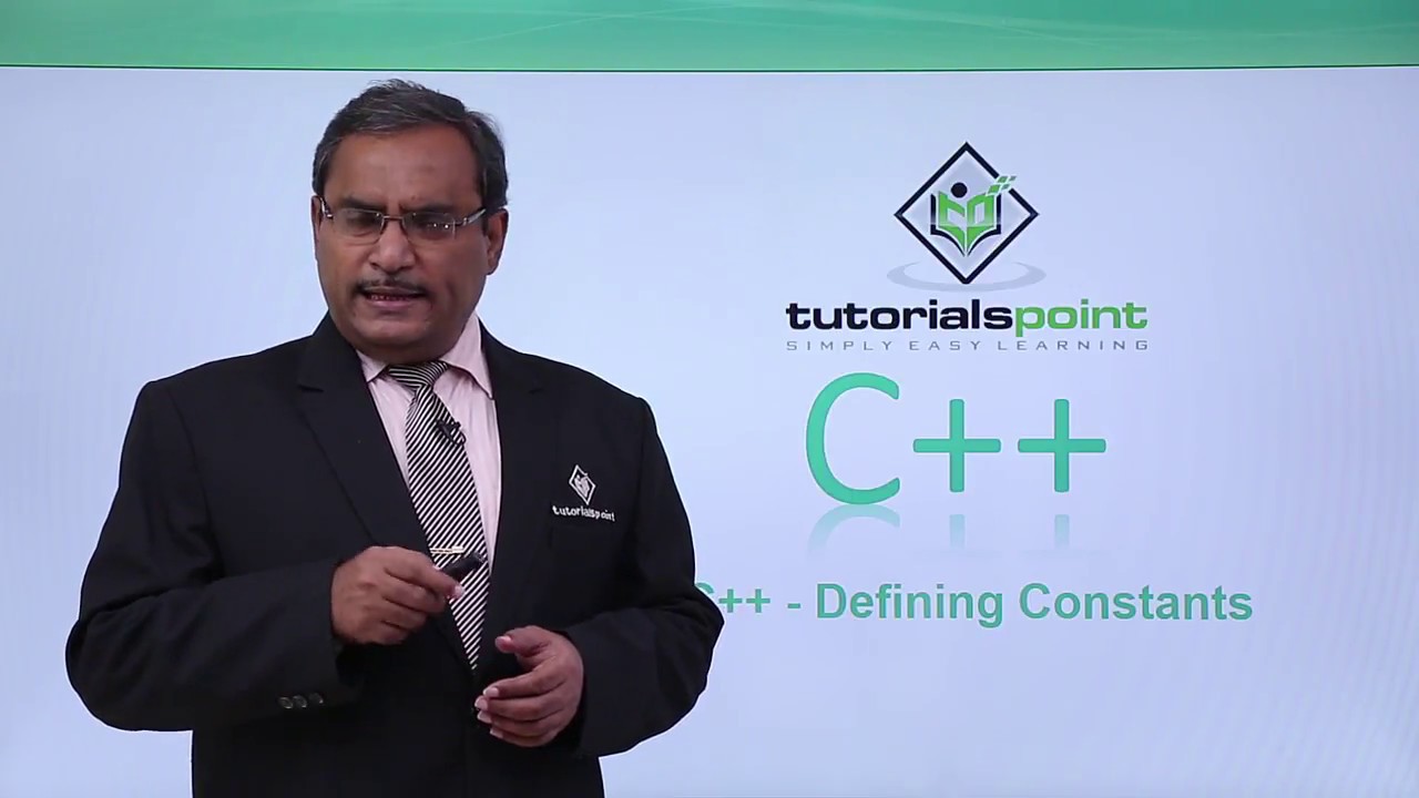 C Defining Constants Youtube