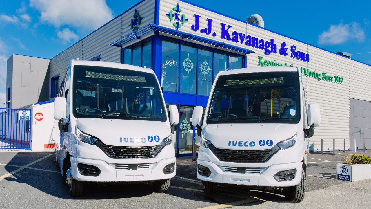 Jj Kavanagh Sons Coach Sales Iveco I City 70c21 31 Seater Lowfloor