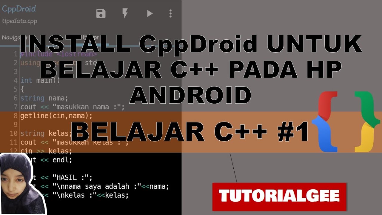1 Cara Install Cppdroid Di Android Dan Pengenalan Singkat Cppdroid