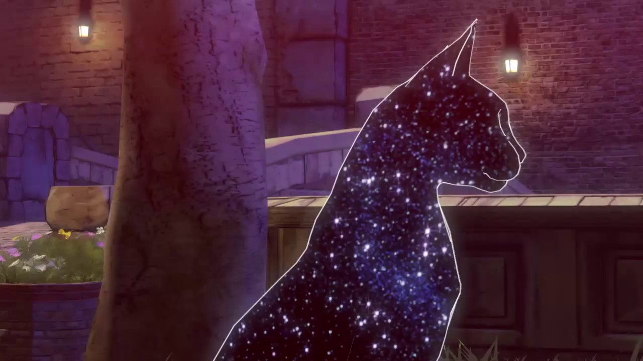 Gravity Rush 2 Kat Panther Transformation Youtube