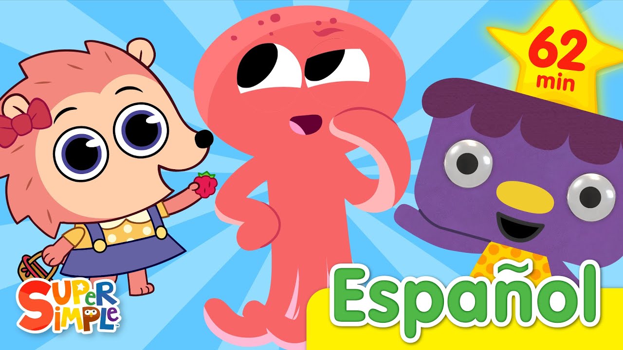 Cuenta Muévete Y Más Canciones Infantiles Super Simple Español