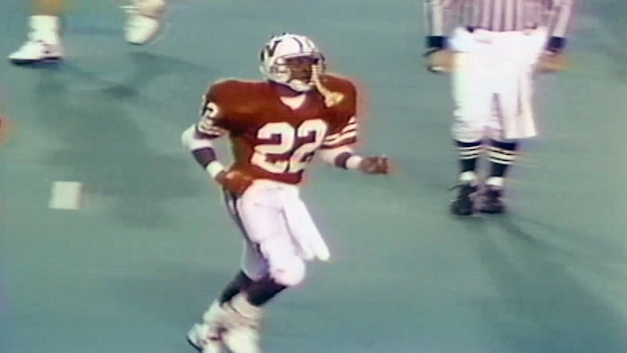 Big Apple Badgers Troy Vincent Youtube