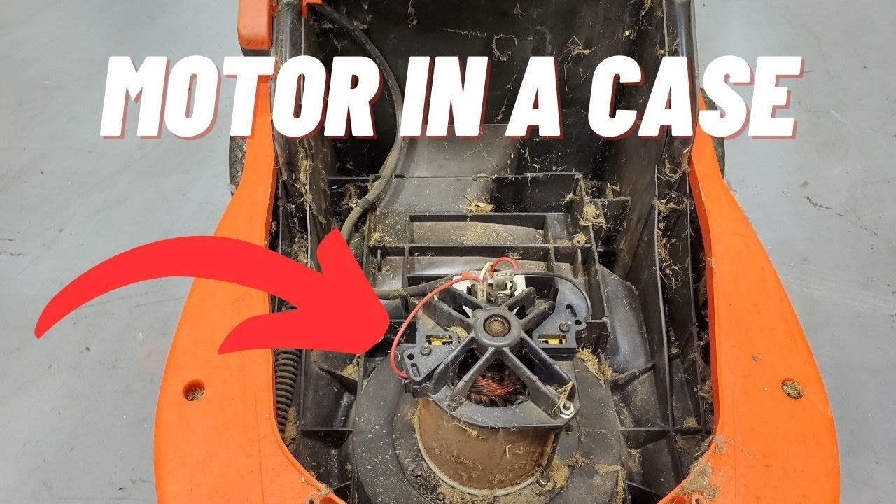 Black Decker Mm875 Electric Lawn Mower Troubleshoot Diy Guide