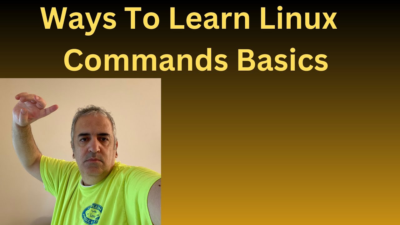 3 Ways To Learn Linux Commands Youtube