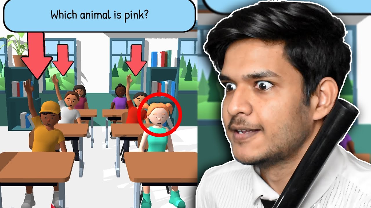 I Became Teacher For 24 Hours Teacher Simulator Youtube