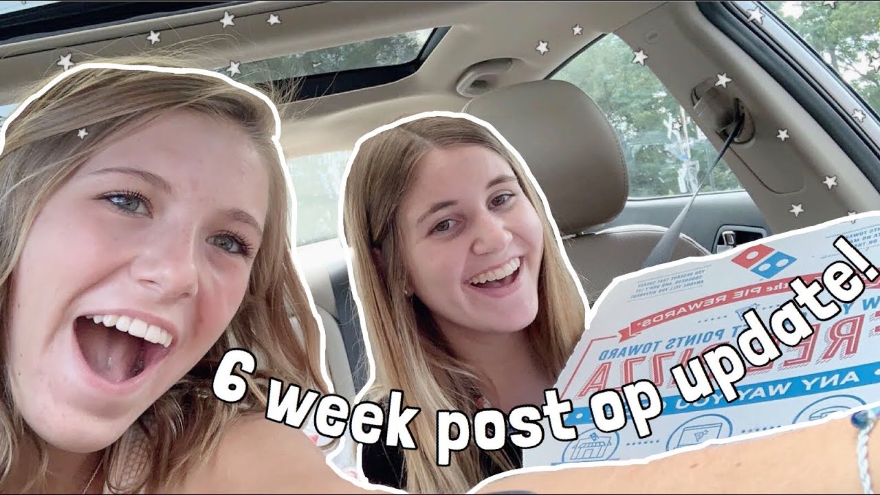 6 Week Post Op Update Youtube