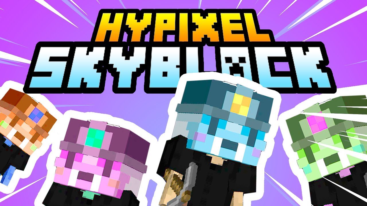 Minions Y Mas Minions Hypixel Skyblock Ep2 Youtube