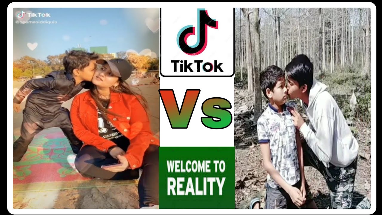 Tiktok Vs Reality Good Vloggers Youtube