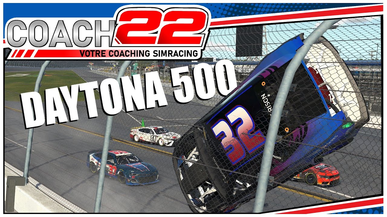 Iracing Daytona 500 Youtube