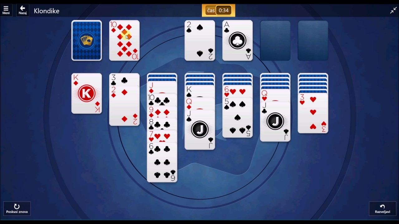 Microsoft Solitaire Collection Klondike Unsolvable Surellka