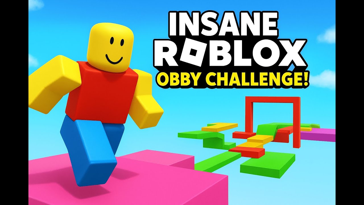Insane Roblox Obby Challenge Youtube