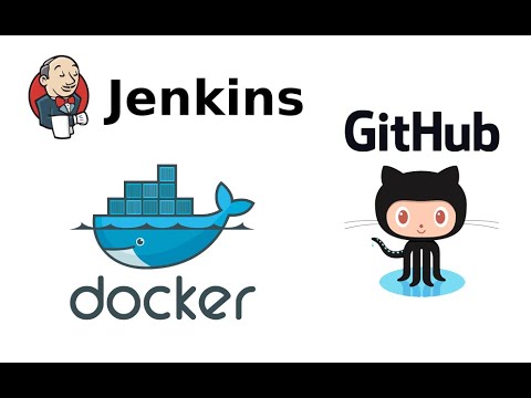 Jenkins Maven Build With Docker Integration Youtube