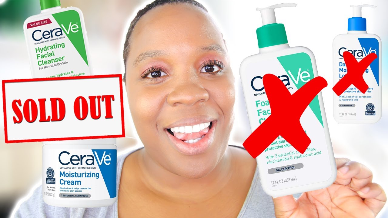 Dupes For Every Sold Out Cerave Skincare Products Part 2 Youtube