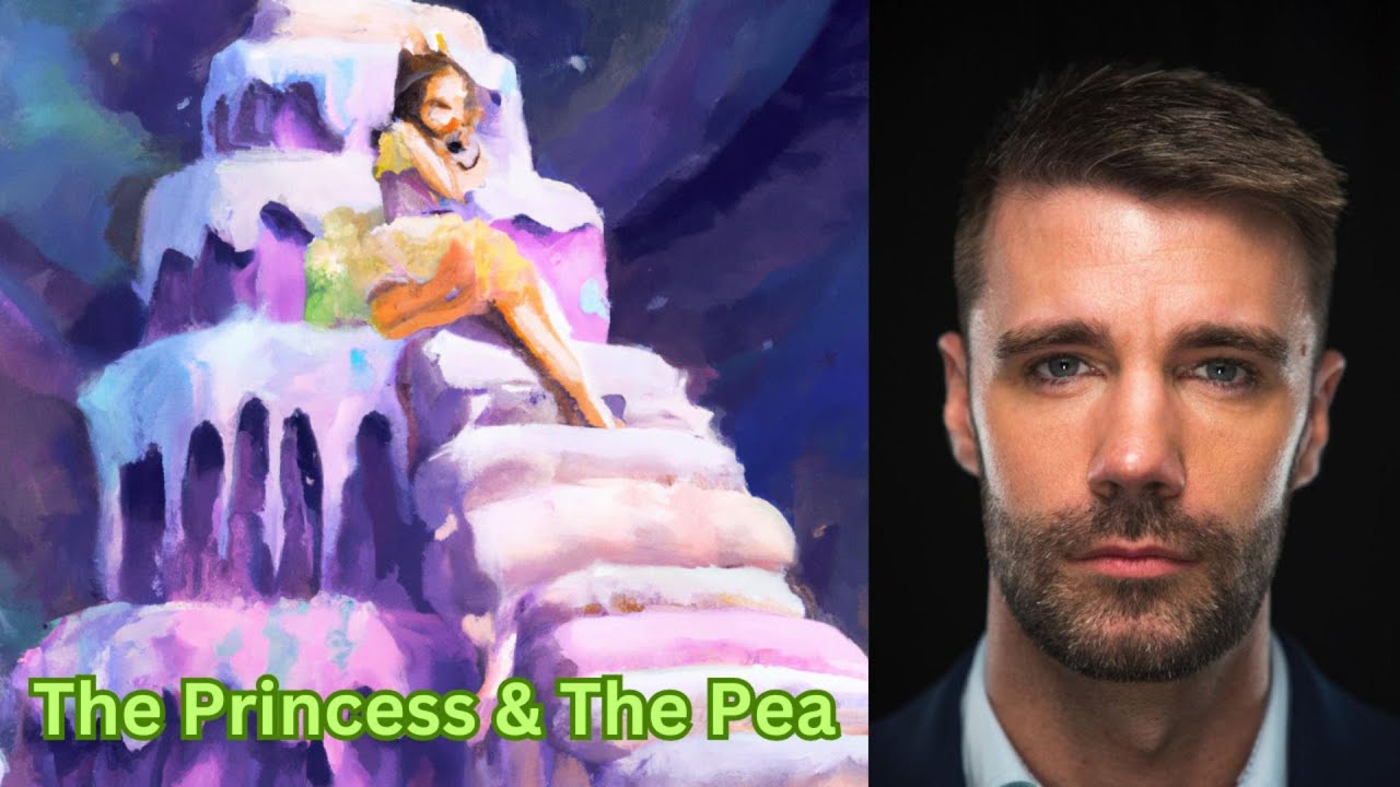 The Princess And The Pea Bedtime Story Youtube