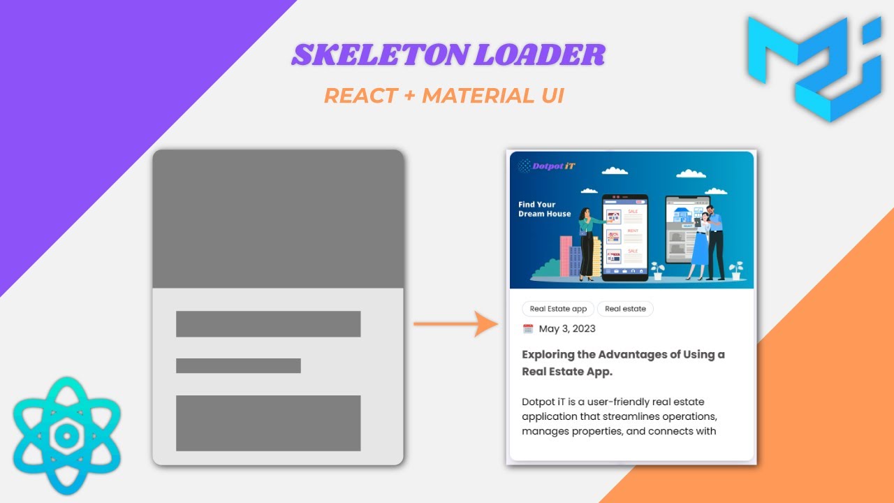 Creating Loading Skeletons In React Js Websites With Material Ui