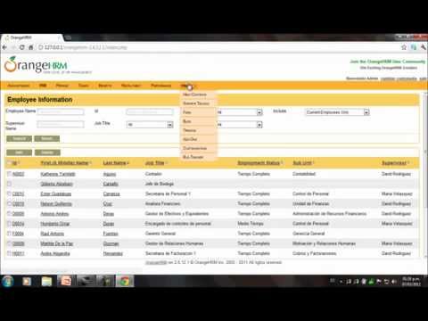 Tutorial De Orangehrm Completo D Youtube