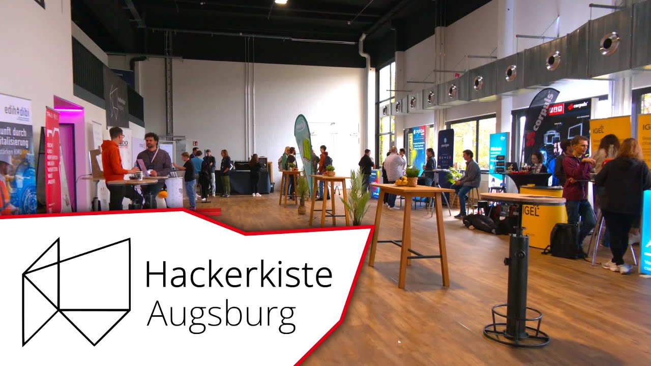 Tuxedo Bei Der Hackerkiste Augsburg 2024 Youtube