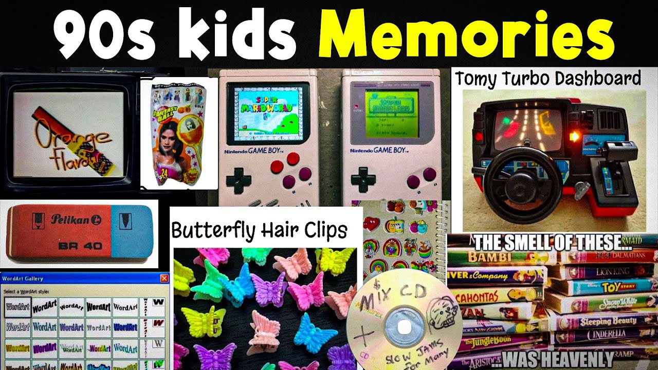 Every Top Nostalgic 90s Childhood Memories In 16 Minutes 2024 Youtube