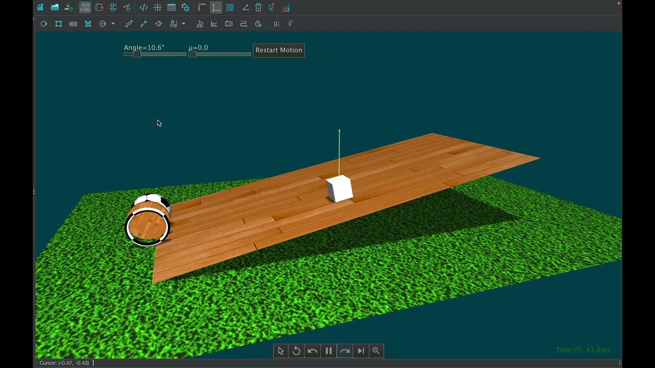 Ai Driven Physics Simulations For Realistic Character Animation