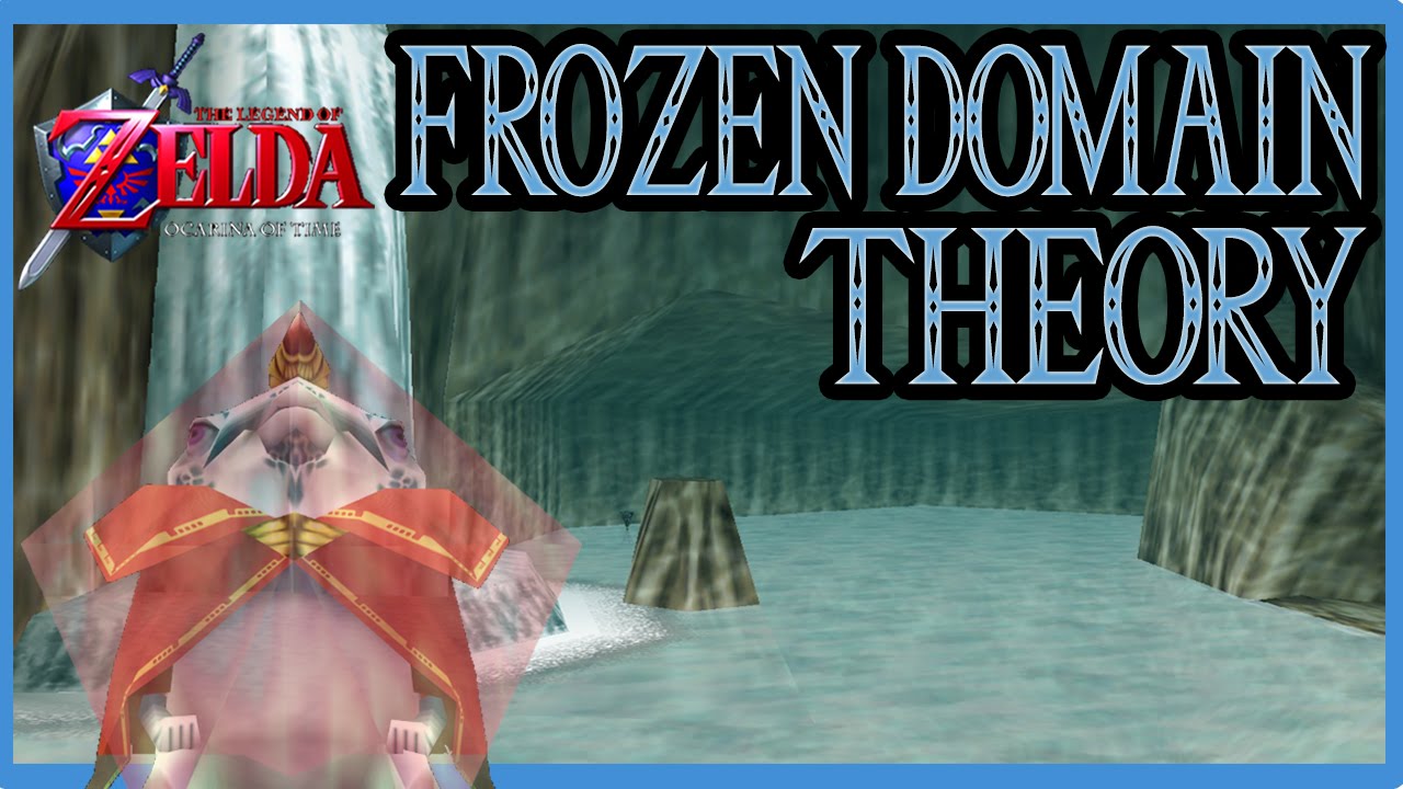Zelda Theory Zora S Domain Frozen Fate Zelda Ocarina Of Time Youtube
