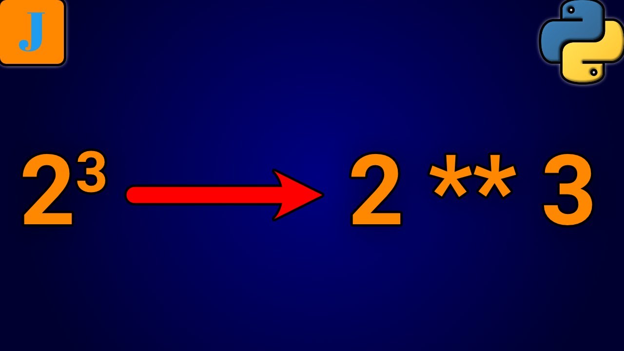 How To Do Exponents In Python Youtube