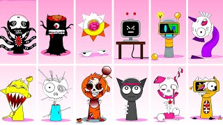 Sprunki Sigman 4 Sprunki Incredibox Incrediboxsprunki Mrtie Mp3 Music ...