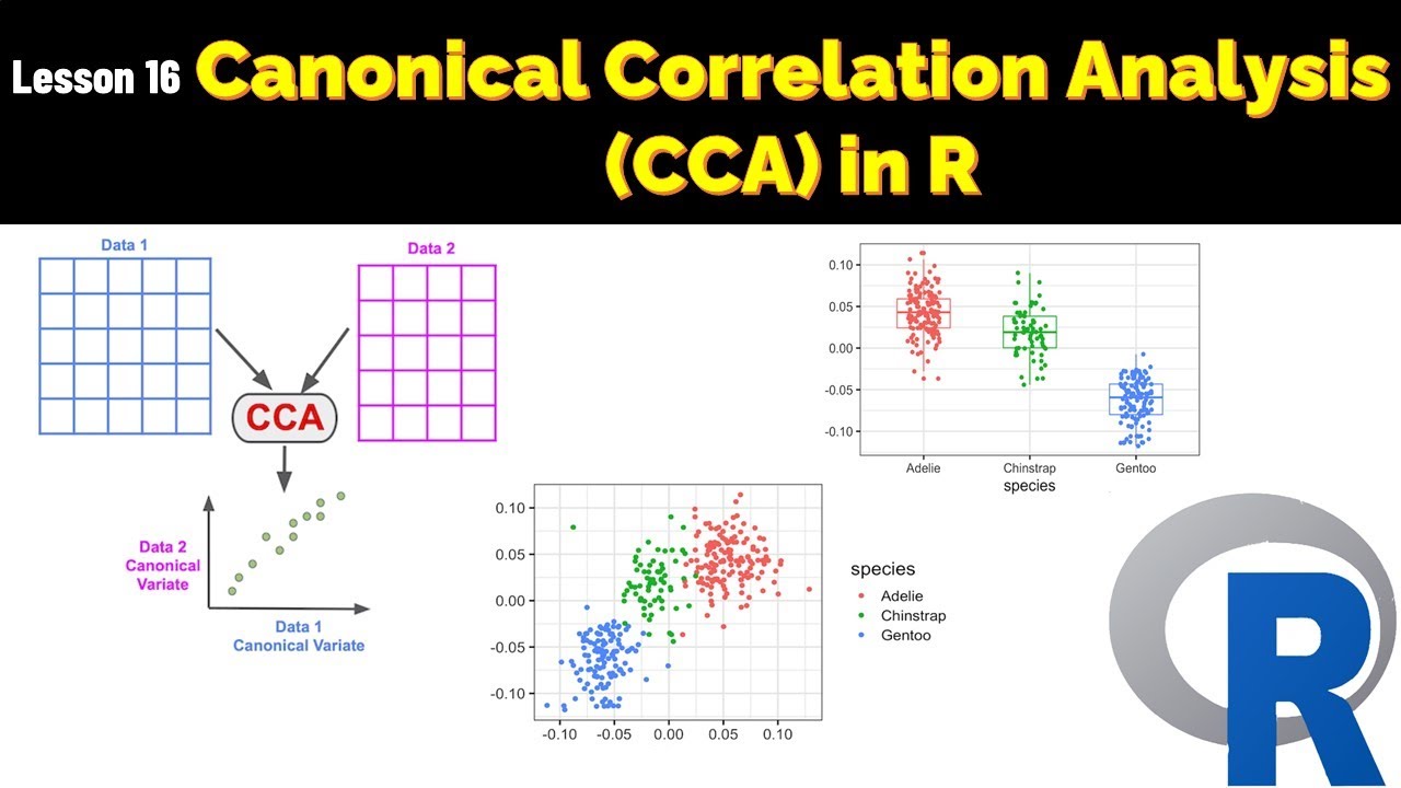Canonical Correlation Analysis In R Canonical Correlation Analysis R