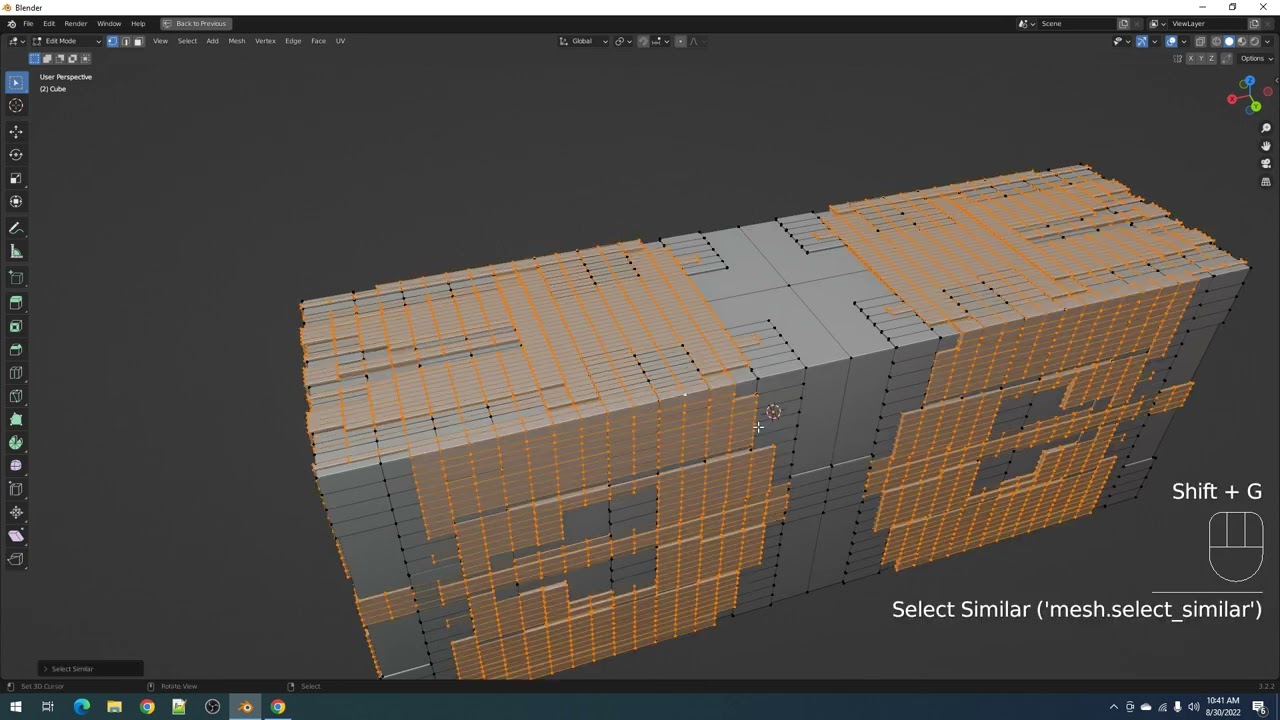 Random Flow 38 Unimeshing Randomized Meshes Youtube