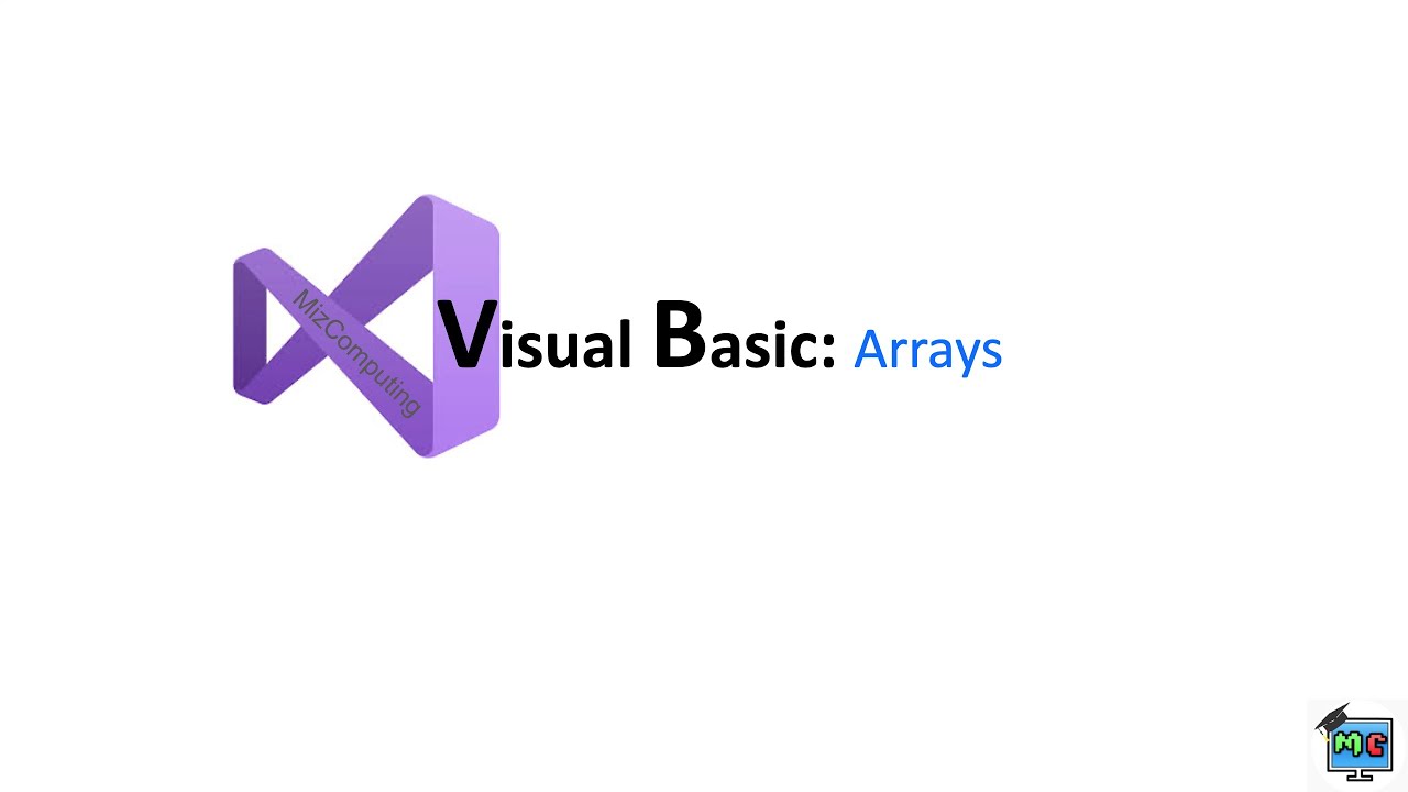 Visual Basic Arrays Youtube