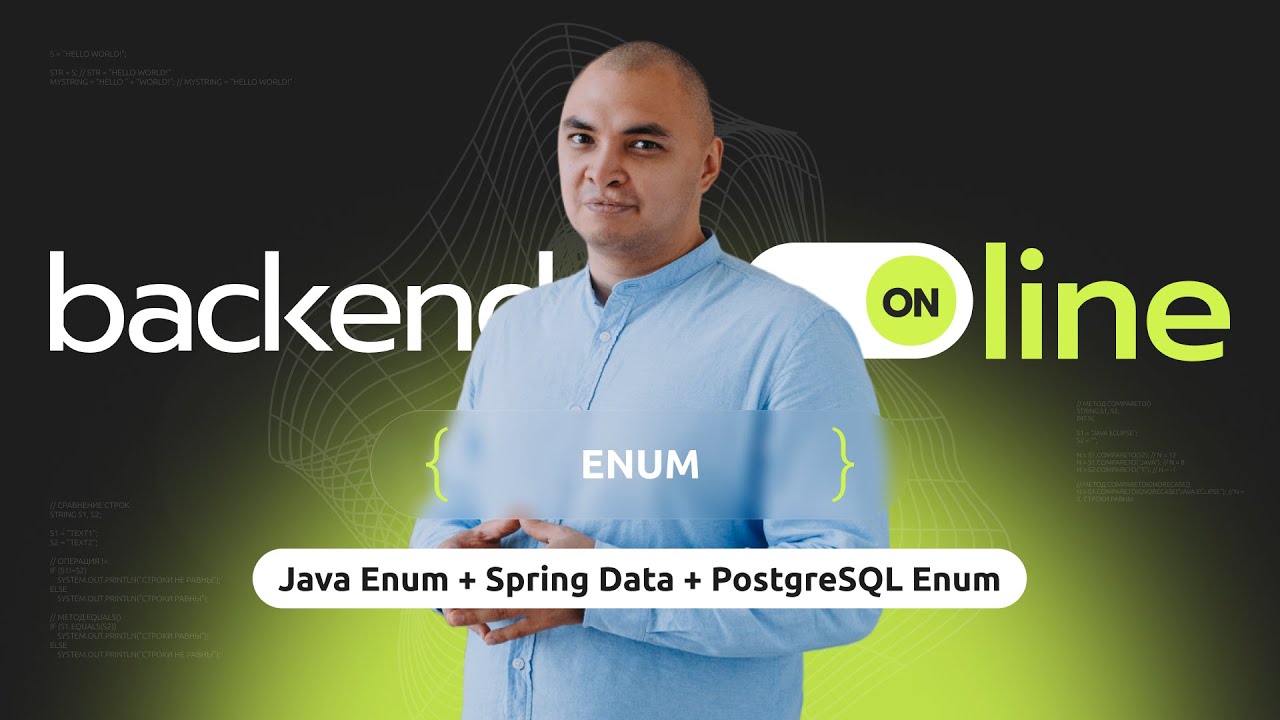 Java Enum Spring Data Postgresql Enum Youtube