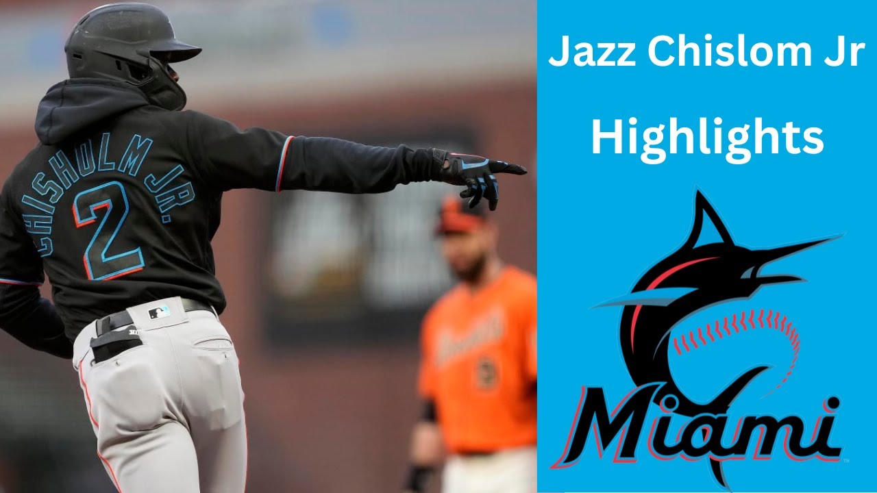 Jazz Chisholm Jr Highlights Youtube