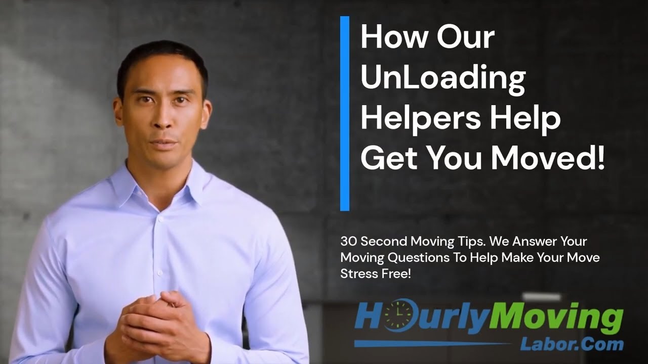 Hourly Moving Labor Unloading Help Youtube