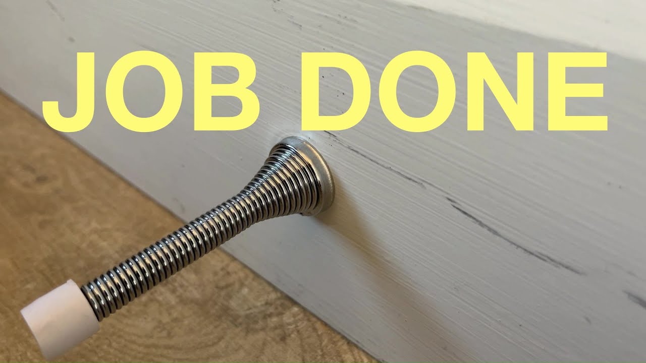 Door Stop Install At Wilfred Furman Blog