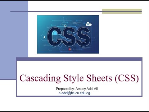 Css Tutorial Part1 Youtube