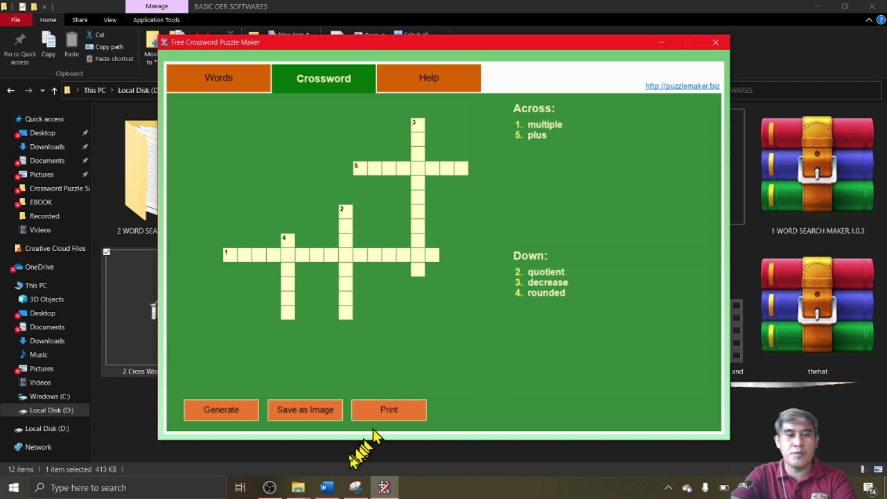 Puzzle Maker Bezying