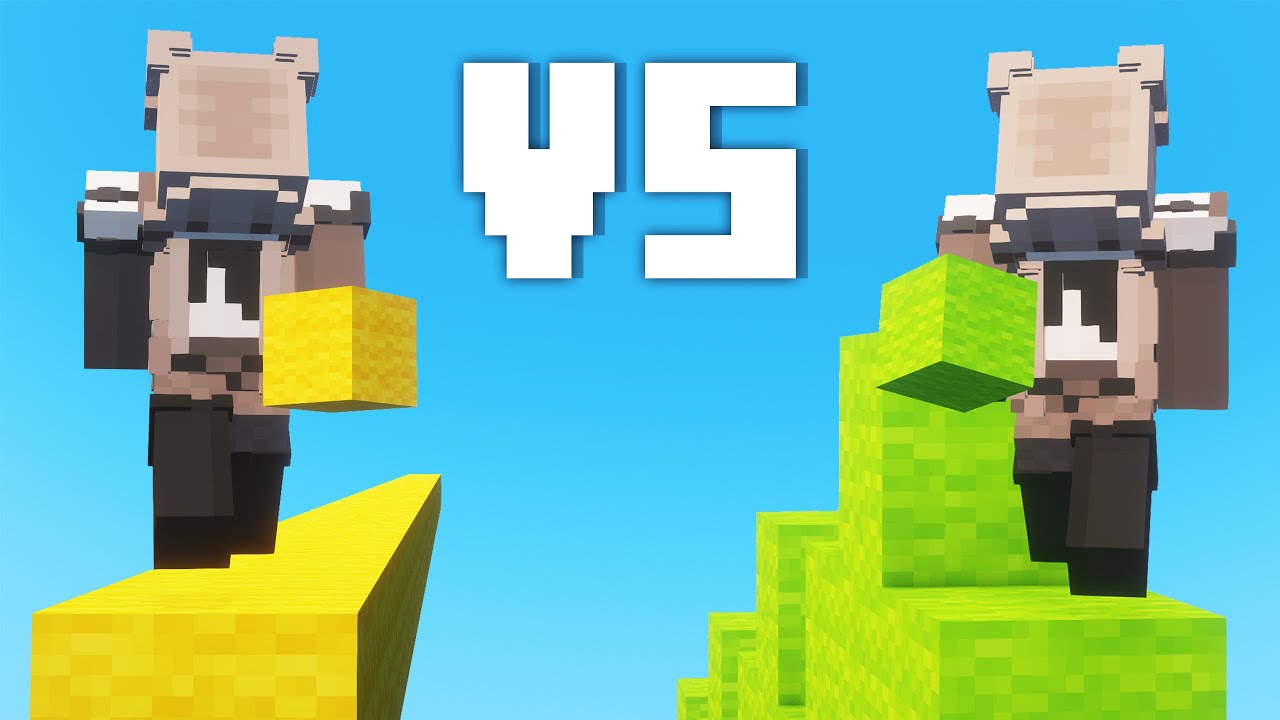 Java Vs Bedrock Bridging Youtube