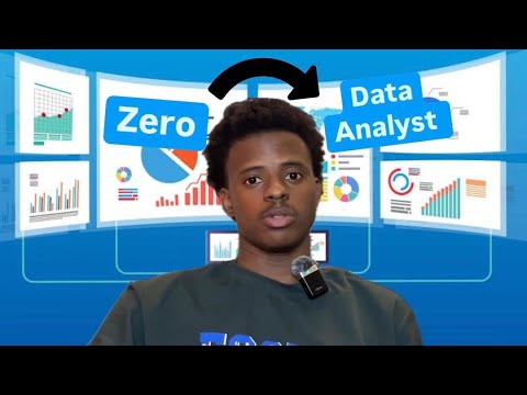How I Became A Data Analyst No Cs Degree Youtube