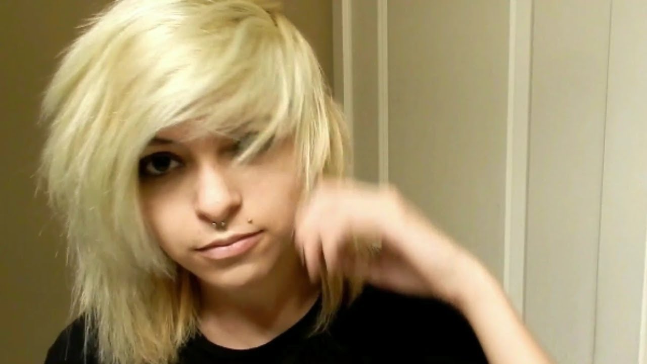 Easy Emo Scene Makeup And Hair Tutorial Saubhaya Makeup