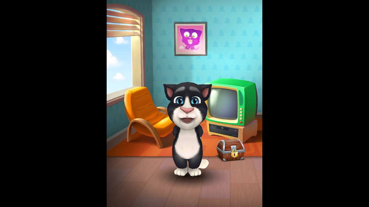 My Talking Tom Blue Eyes Youtube