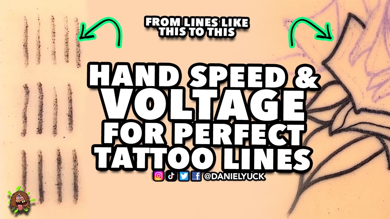 Tattoo Voltage For Lining Bronctattooaus